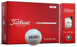 Logo Printed Titleist TruFeel Golf Balls | Best4Balls