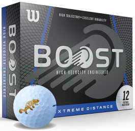 Logo Printed Wilson Boost Golf Balls | Best4Balls