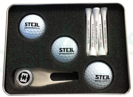 Srixon AD333 three ball gift set