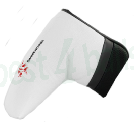Personalised Blade Putter Cover, no minimum order at Best4Balls