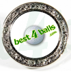 Logo Ball Markers - 50 Pack
