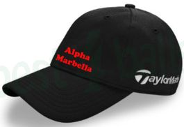 TaylorMade Front Crested Golf Cap Personalised, no minimum order ...