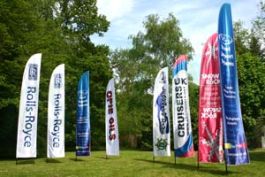 Promotional Goods - Misc - Company Banners - Sail Banners (Plus Kit) on ...