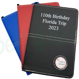 Personalised Magnetic Scorecard Wallet, no minimum order at Best4Balls