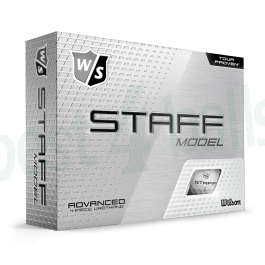 Wilson Staff Model golf balls, 12 ball pack at Best4Balls