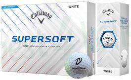 Logo Printed Callaway Supersoft Golf Balls, minimum order quantity 12 ...