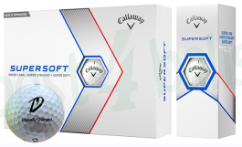 Logo Printed Callaway Supersoft Golf Balls, minimum order quantity 12 ...