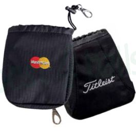 Logoed Titleist Golf Valuables Pouch, minimum order 36 at Best4Balls