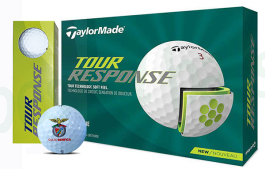 Logo Printed TaylorMade Tour Response Golf Balls | Best4Balls