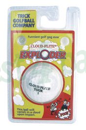 The "Exploder" Golf Ball - Joke Golf Balls