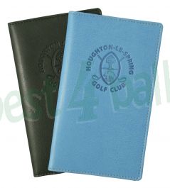 Logo Printed Leather Scorecard Wallet, minimum order quantity 24 at ...