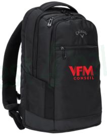 Personalised Callaway Clubhouse Backpack, no minimum order quantity at ...