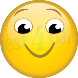 Personalised Chuffed Face Emoticon Golf Balls, 12 ball pack at Best4Balls