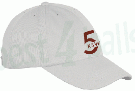 Logo Printed Deluxe Golf Cap embroidered and printed at Best4Balls