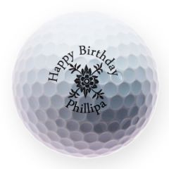 Personalised Golf Balls | Birthday Golf Balls | Best4Balls