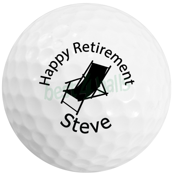 Happy Retirement Golf
