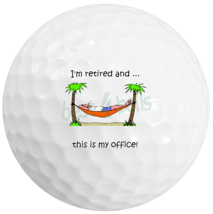 Happy Retirement Golf