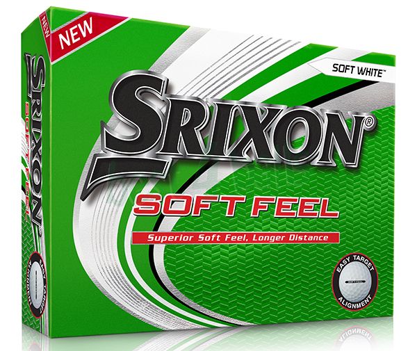 Srixon Soft-Feel Logo Over-Run