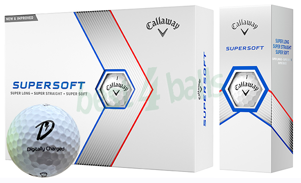 Logo Printed Callaway Supersoft Golf Balls, minimum order quantity 12 ...