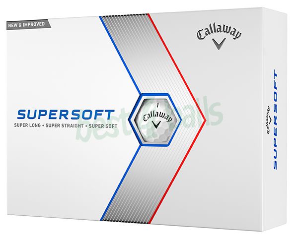 Callaway Supersoft Golf Balls, 12 ball pack at Best4Balls