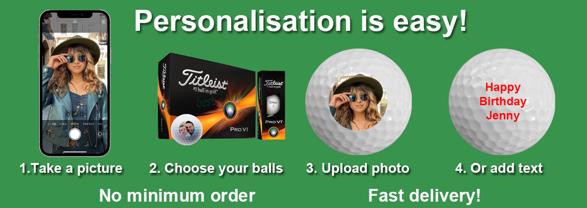 Personalised Golf Balls | Printed and Photo Golf | Best4Balls