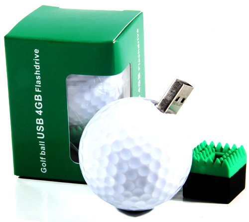 USB stick Golf Ball Flashdrive