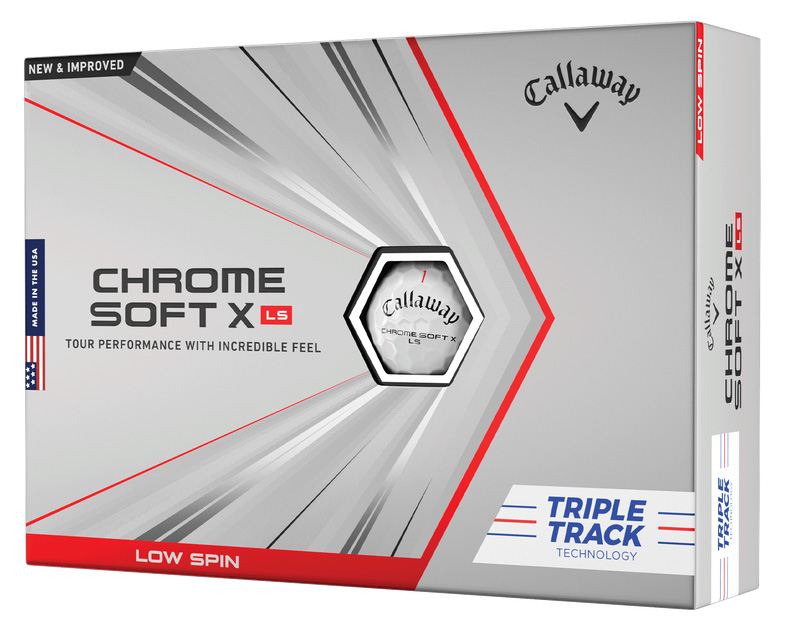 Chrome Soft X LS Triple Track