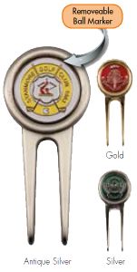 Personalised Ball Markers and Pitchforks