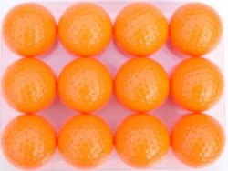 Orange Floating Golf Balls - Best4Balls.com