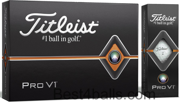 Titleist Pro V1 Logo Golf Balls