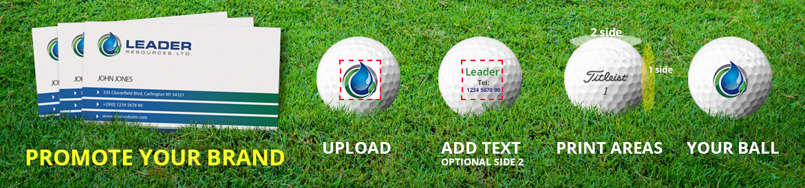 Buy Golf Balls Promotional Logo Golf Items | Best4Balls